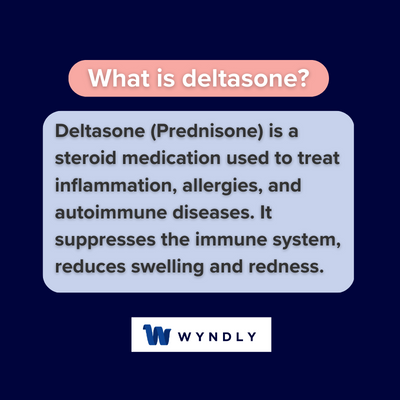 Deltasone Definition: What Is Deltasone? (2024) & Wyndly