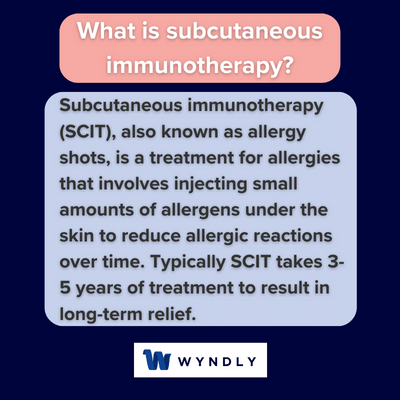 Subcutaneous Immunotherapy Definition: What Is Subcutaneous ...
