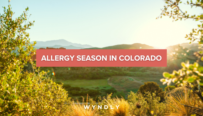 Colorado Allergy Season: Start, Peak, and End 2025 & Wyndly