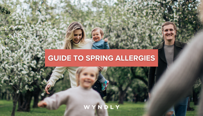 What to Know About Spring Pollen Allergies 2025 & Wyndly