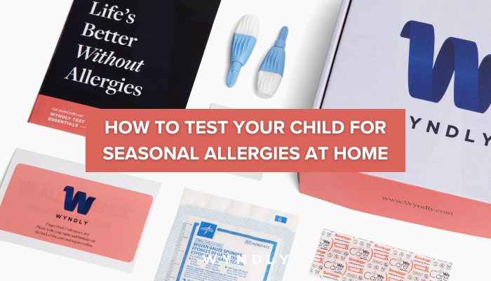 What To Know About At-Home Allergy Testing for Kids 2025 & Wyndly