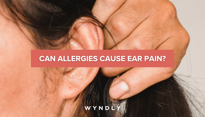 Allergic Rhinitis Ear Pain