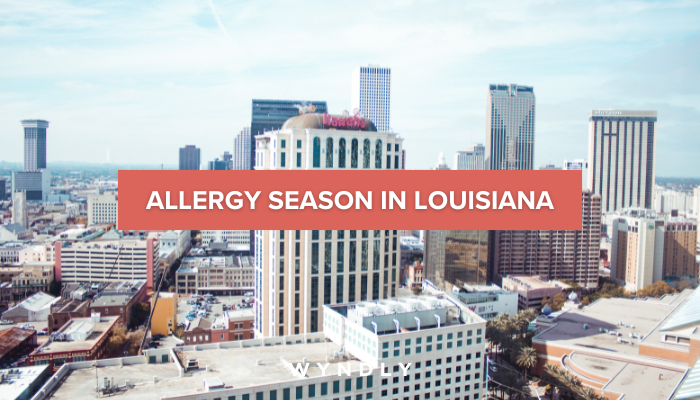 When Is Louisiana Allergy Season? Start, Peak, and End (2023) & Wyndly