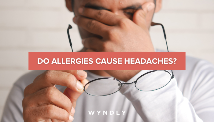 Allergy Headache: Symptoms, Causes & Treatment 2025 & Wyndly