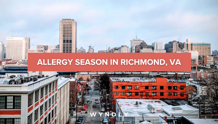 When Is Richmond Allergy Season? Start, Peak, and End 2025 & Wyndly