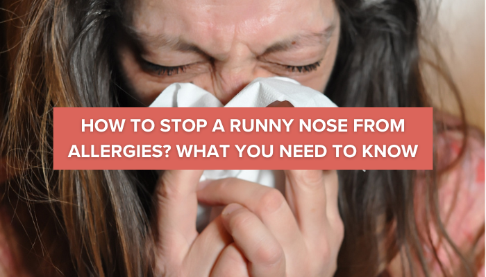 Runny Nose From Allergies: Symptom, Causes, and Treatment 2025 & Wyndly