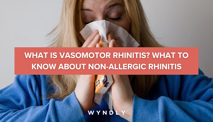 Non Allergic Rhinitis