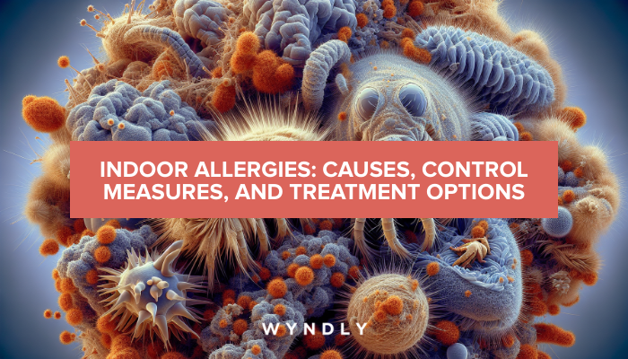 Indoor Allergies: Causes, Prevention, and Treatment Options 2026 & Wyndly