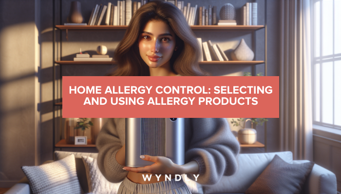 What Allergy Control Products Can You Use at Home? 2025 & Wyndly