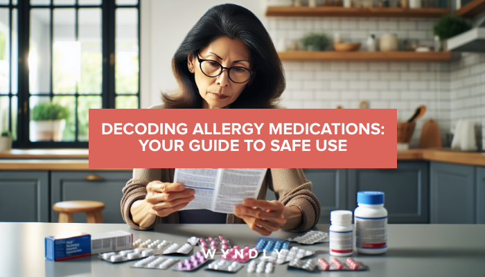 Understanding Allergy Medications: A Guide to Safe Use 2025 & Wyndly