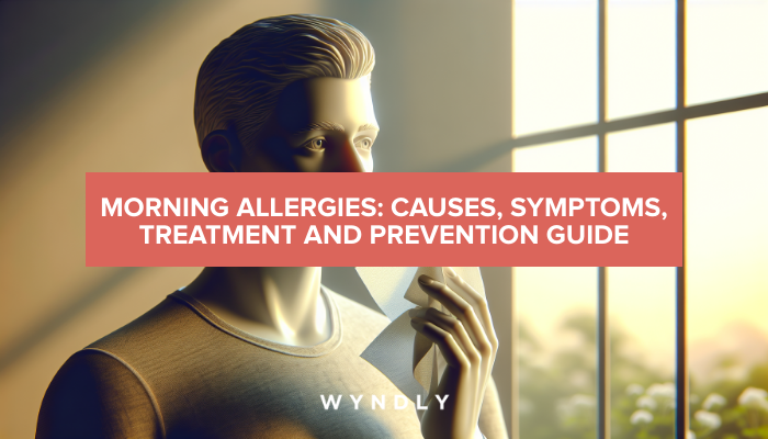 Morning Allergies: Causes, Symptoms, and Treatment Options (2026) & Wyndly