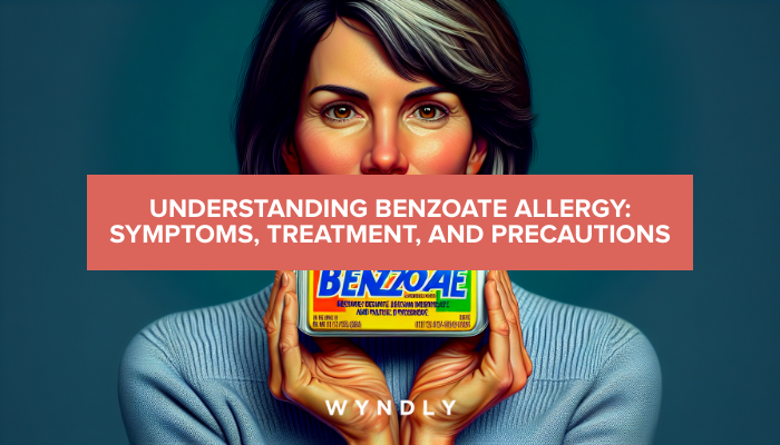 Benzoate Allergy: Recognizing Symptoms and Treatment Options 2025 & Wyndly