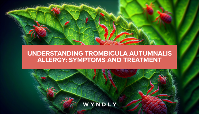 Trombicula Autumnalis Allergy: Recognizing Symptoms and Treatments 2025 ...