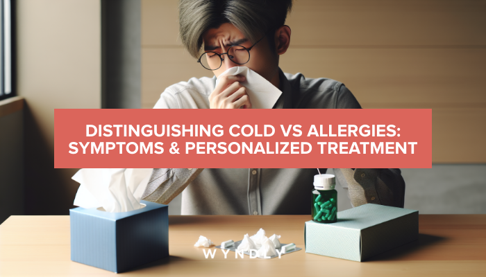 Cold vs Allergies: Identifying Symptoms & Tailored Treatments 2025 & Wyndly