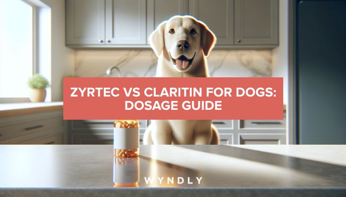 Zyrtec vs Claritin for Dogs: Dosage Guide (2026) & Wyndly