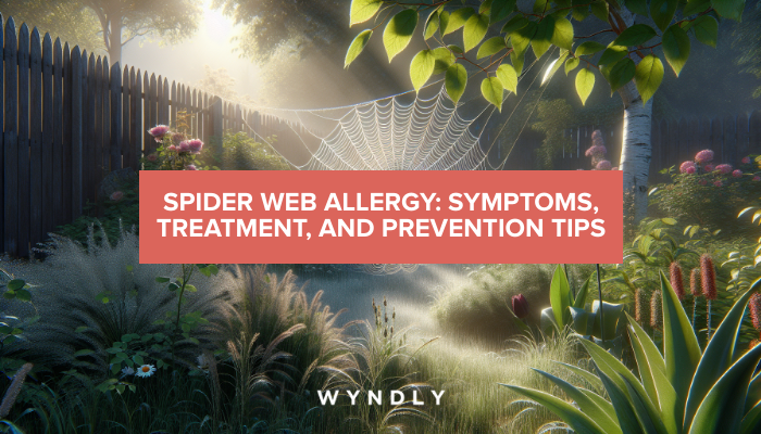 Spider Web Allergy: Identifying Symptoms and Treatment Options 2025 ...