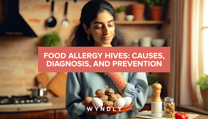 Food Allergy Hives: Understanding Causes and Prevention 2025 & Wyndly