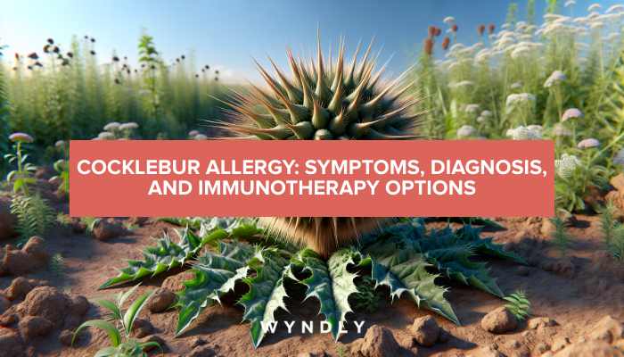 Cocklebur Allergy: Symptoms, Diagnosis, and Treatment Options 2025 & Wyndly