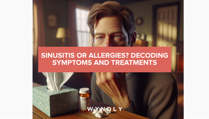 Sinusitis vs Allergies: Symptoms, Differences, and Treatments 2025 & Wyndly