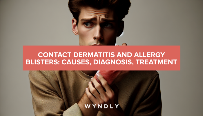 Contact Dermatitis: Causes, Diagnosis, and Treatment Options 2025 & Wyndly