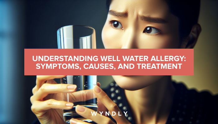 Well Water Allergy: Identifying Symptoms and Treatment Options (2024 ...