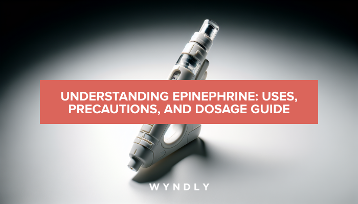 Epinephrine: Usage, Precautions, and Dosage Explained 2025 & Wyndly