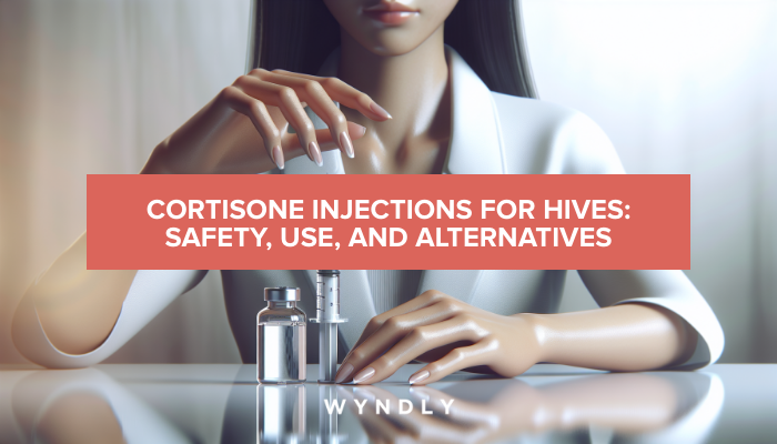 Cortisone Injections for Hives: Safety, Usage, Alternatives 2025 & Wyndly