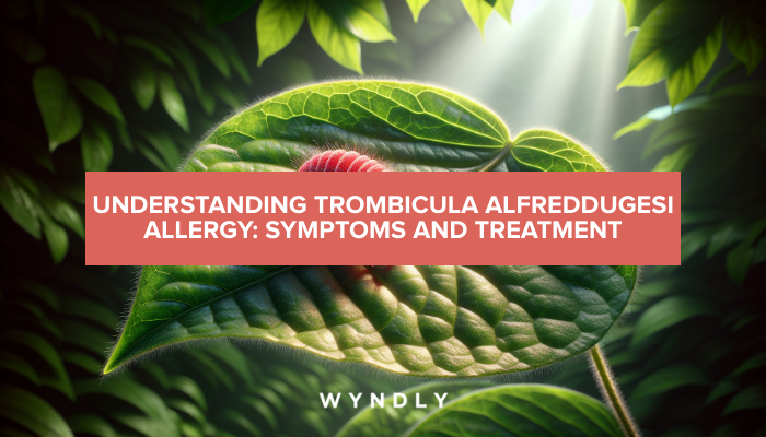 Trombicula AlfredDugesi Allergy: Identifying Symptoms and Treatments ...