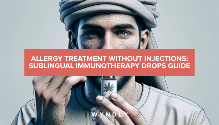 Sublingual Immunotherapy Drops: Allergy Treatment Without Injections ...
