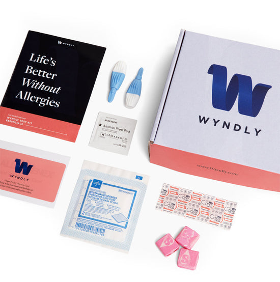 Indoor & Outdoor At-Home Allergy Test Kit & Wyndly